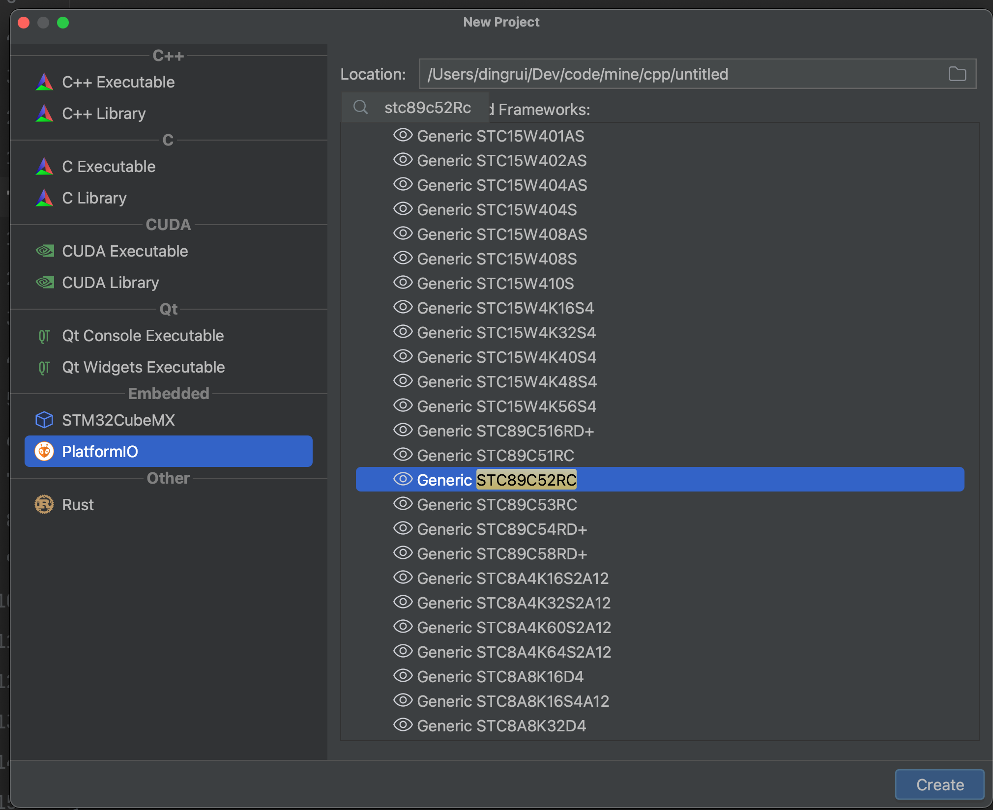 C51单片机开发环境 - hex Blog