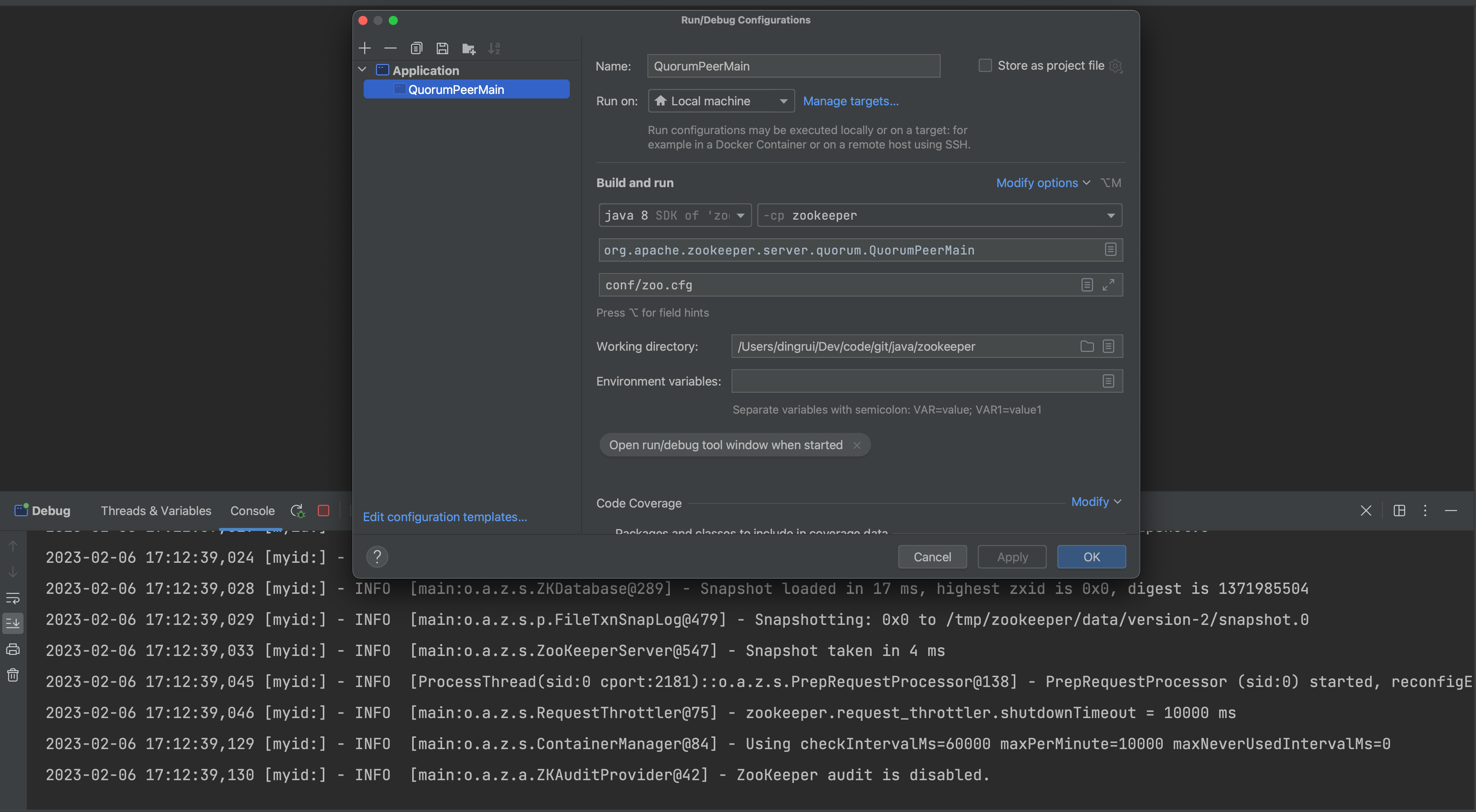 ZK@3.8源码-00-源码环境 - HEX BLOG