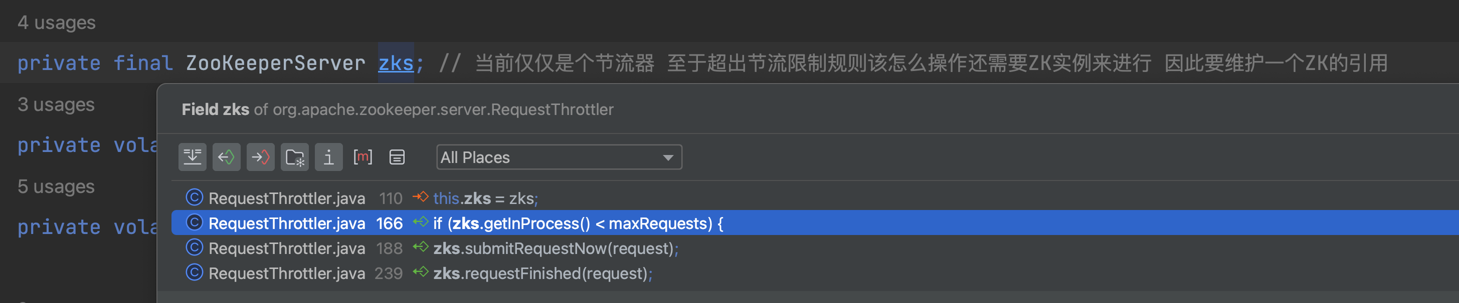 ZK@3.8源码-04-RequestThrottler - HEX BLOG