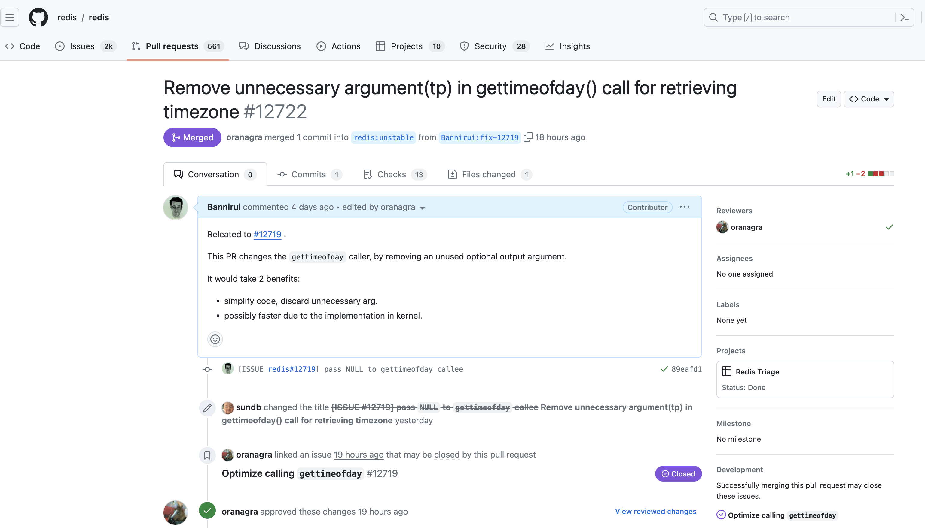 记一次Redis的PR提交 - hex Blog