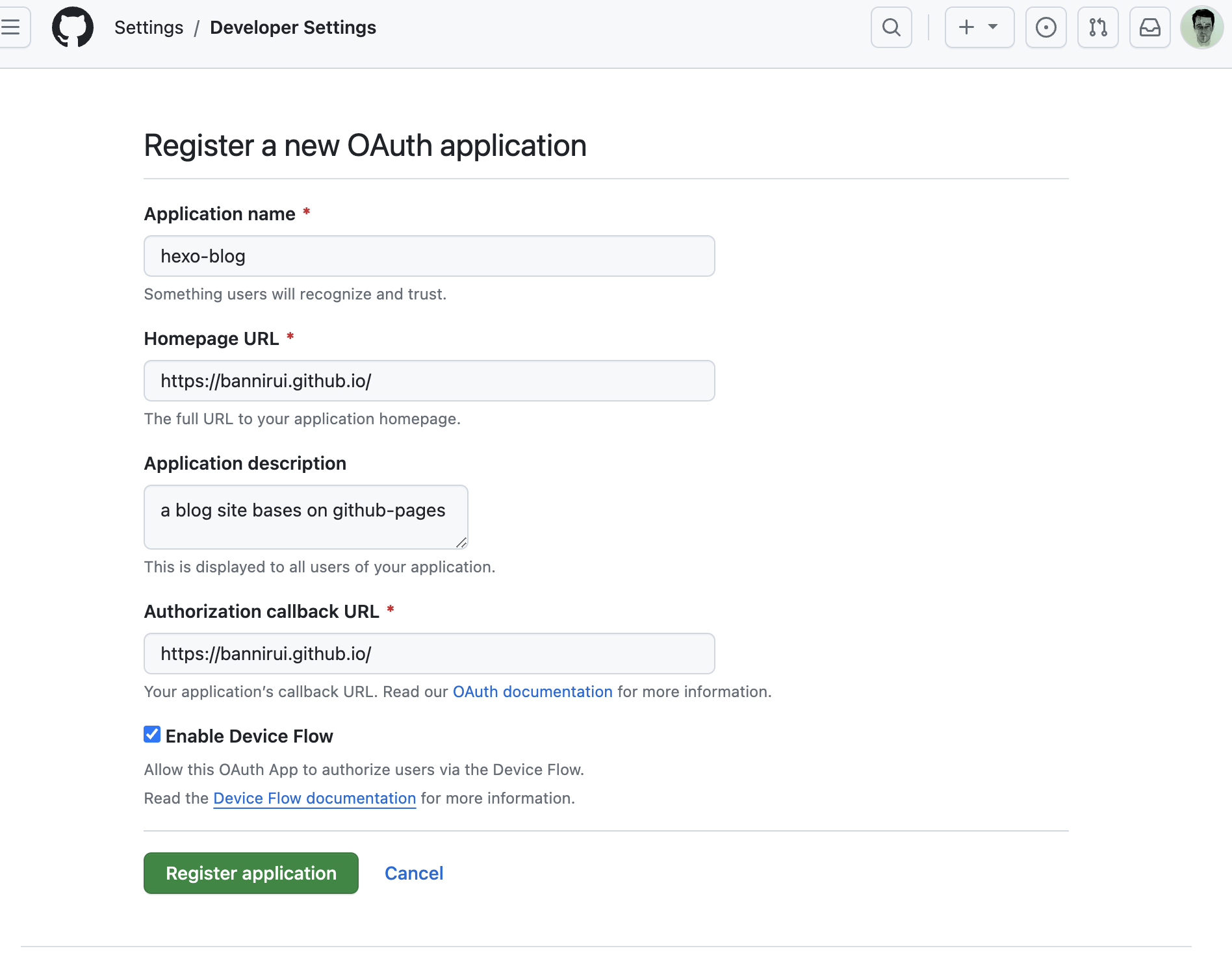 Hexo主题-Fluid - hex Blog
