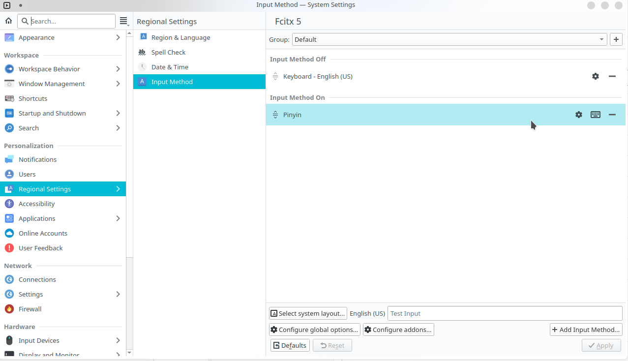 ArchLinux环境 - hex Blog